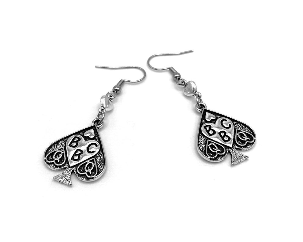 QOS BBC Queen of Spades BBC Owned Earrings – Ankletme