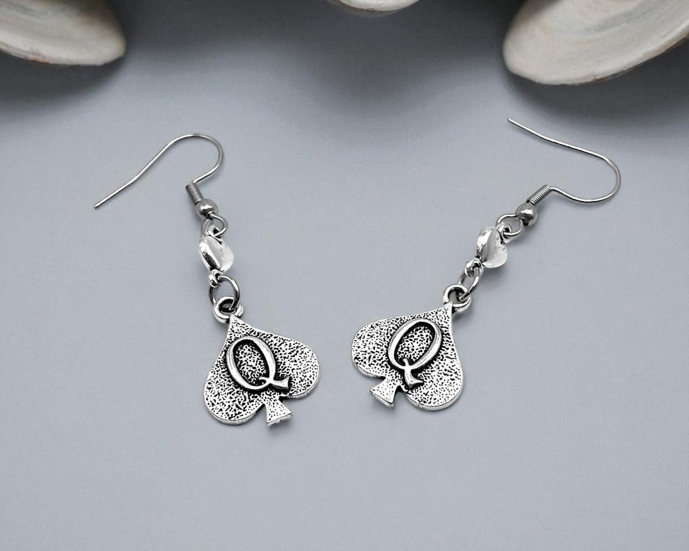 QOS BBC Queen of Spades BBC Owned Earrings – Ankletme