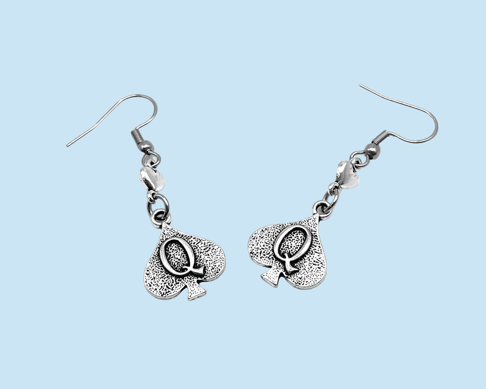 QOS BBC Queen of Spades BBC Owned Earrings – Ankletme