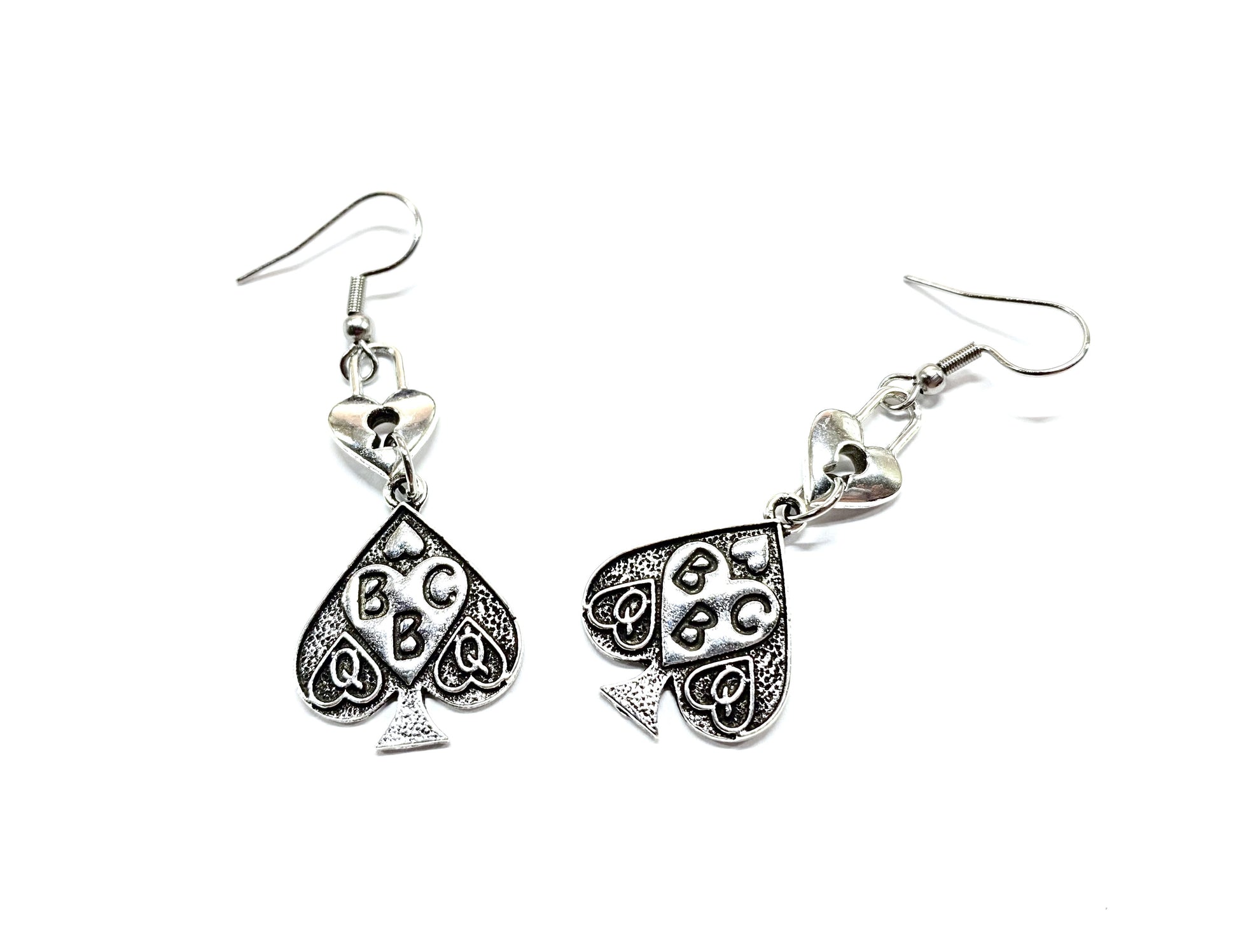 QOS BBC Queen of Spades BBC Owned Earrings – Ankletme