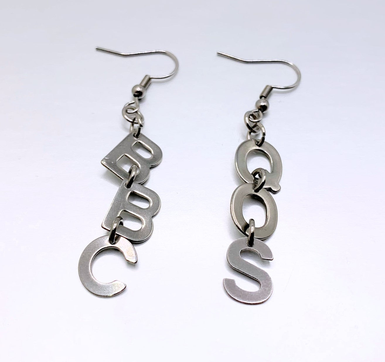 QOS/BBC Earrings – Ankletme