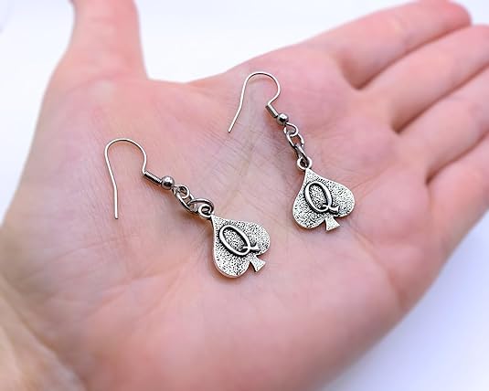 QOS BBC Queen of Spades BBC Owned Earrings – Ankletme